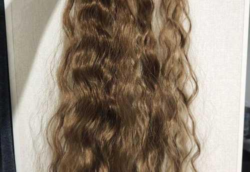 Шиньон-хвост (искусственные волосы)