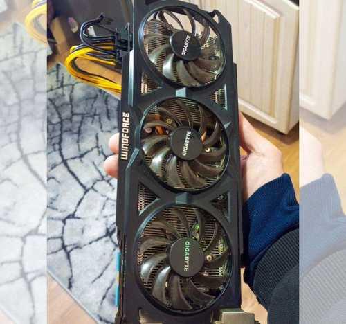 Видеокарта GTX 760