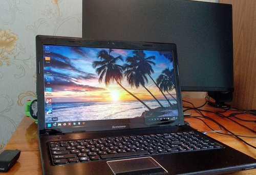 Ноутбук lenovo G570