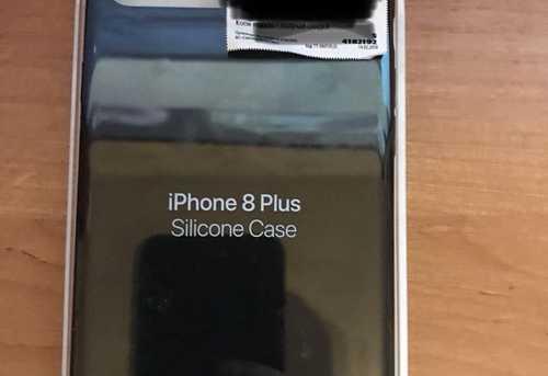Клип-кейс silicone iPhone 7/8Plus оригинальный