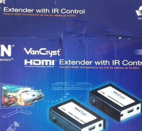 Видео удлинитель hdmi aten VE810