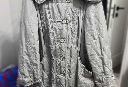 Куртка пальто демисезонная женская 62-64