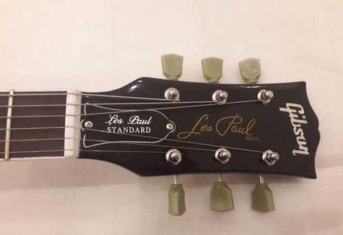 Новая электрогитара Gibson Les Paul, синяя