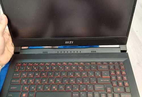 15.6" Ноутбук MSI Katana GF66 12UE-1060RU черный