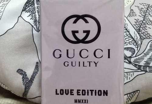 Gucci guilty lovw edition pour homme 50 ML мужской