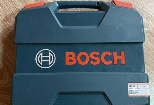 Дрель ударная Bosch GSB 20-2 Professional