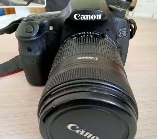 Зеркальный фотоаппарат canon EDS600