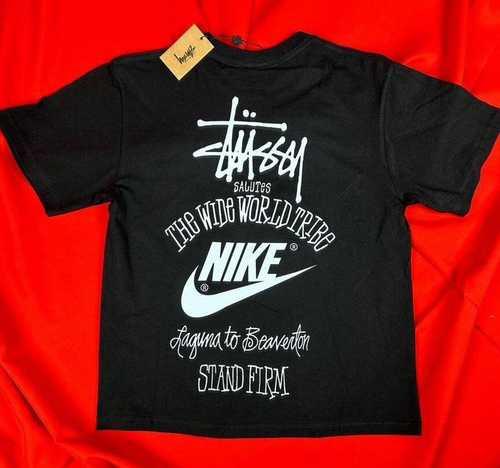 Футболка Nike x Stussy