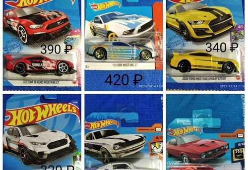 Hot wheels ford mustang