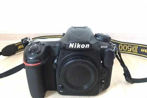 Nikon D500 body (пробег 28тк)