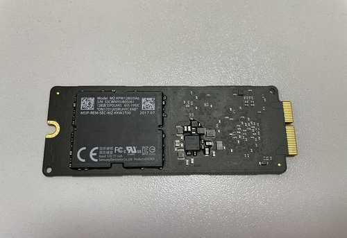 Новый оригинальный диск Apple SSD PCI-e 128 Gb