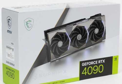 Видеокарта MSI nvidia GeForce RTX 4090 suprim X