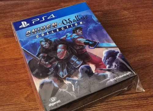 PS4 Oniken + Odallus Collection PlayAsia Лимитка