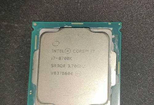 Процессор i7 8700K