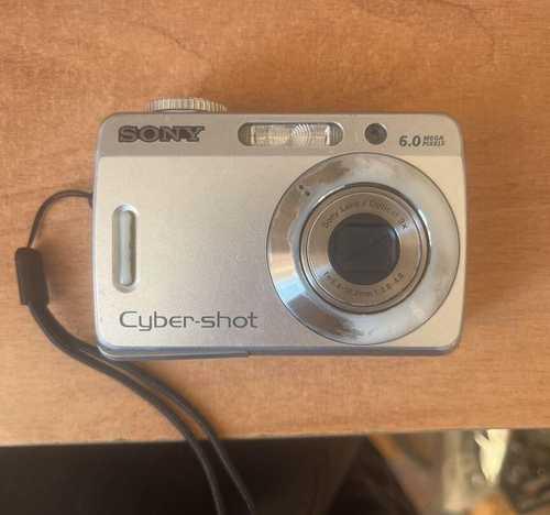 Фотоаппарат sony cyber shot