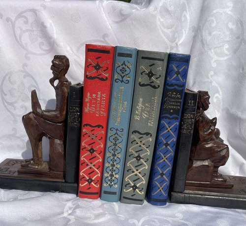 Букэнд упор для книг держатель книг