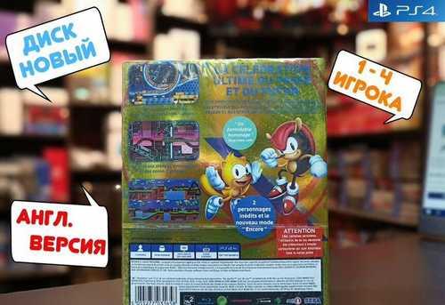 Sonic Mania Plus с Артбуком для PS4