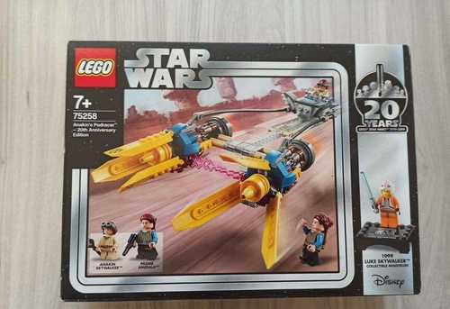 Lego Star Wars 75258 Гоночный под Энакина 20 лет