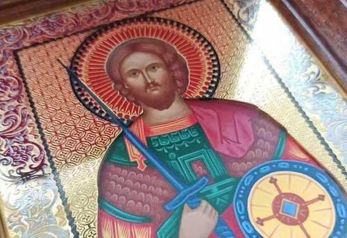 Икона святой Невский