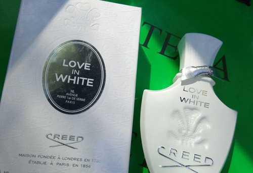 Creed love in white 75ml original