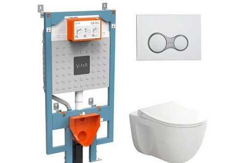 Комплект унитаз с инсталляцией Vitra S40