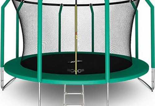 Батут премиум arland 14FT с внутренней страховочн