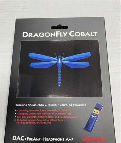 AudioQuest DragonFly Cobalt