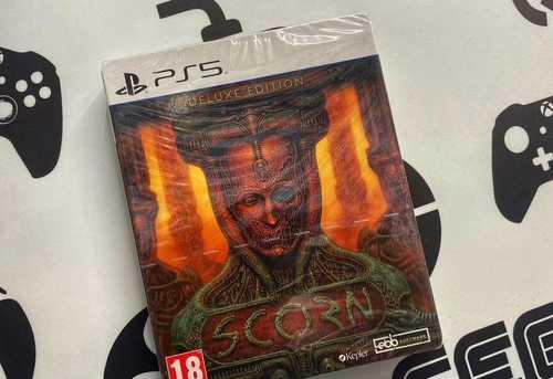 Scorn Deluxe Edition PS5 Новый