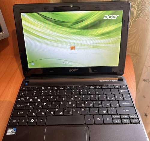 Нетбук acer aspire one