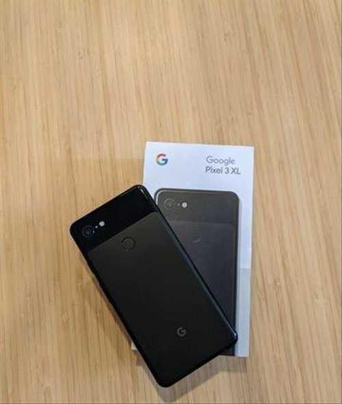 Google Pixel 3XL 128GB чёрный
