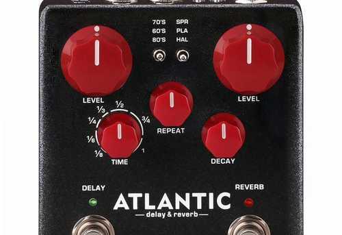 Педаль эффектов Nux NDR-5 Atlantic Delay & Reverb