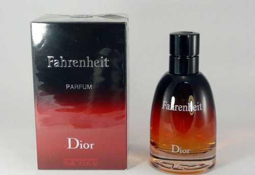 Dior - Fahrenheit Parfum - 75 ml
