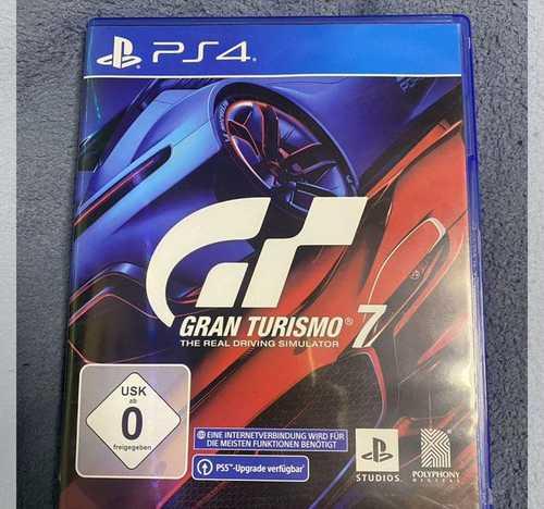 Grand turismo 7 ps5 диск