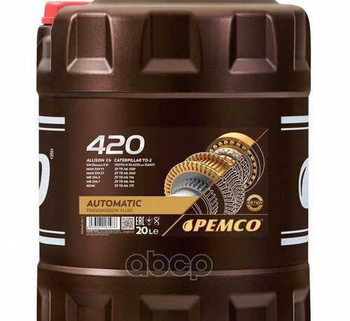 ATF dexron II 20л (авт. транс. мин. масло) PM04
