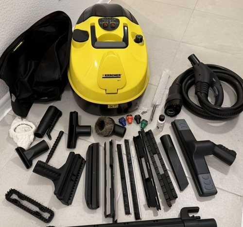 Паровой пылесос karcher sv 7
