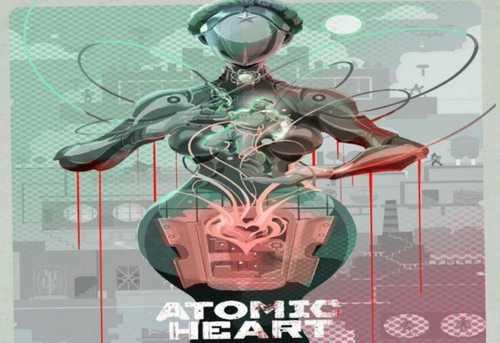 Atomic Heart для твоей PS4/5 (stand, gold ed) y-69