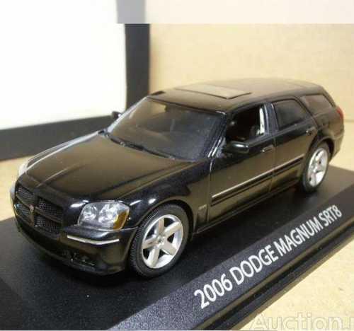 Модель автомобиля Dodge Magnum Norev 1:43