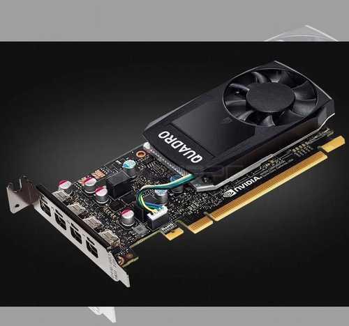 Видеокарта pny nvidia quadro p620 2gb