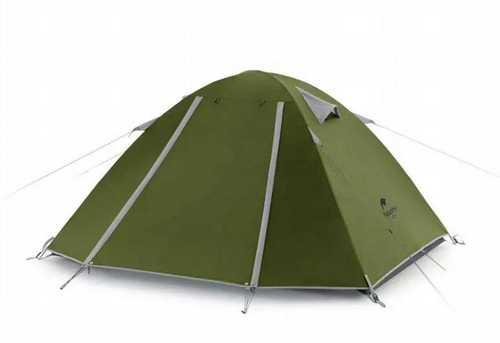 Палатка Naturehike P-Series 2-местная, зеленая