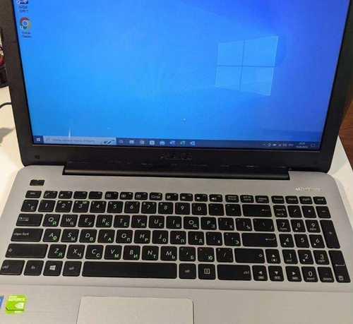 Ноутбук Asus x555ld / i3 / 8gb / 240gb ssd