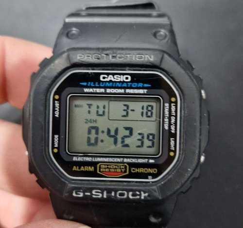 Наручные часы casio g-shock DE-5600E