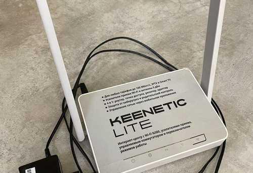 Wifi роутер keenetic Lite