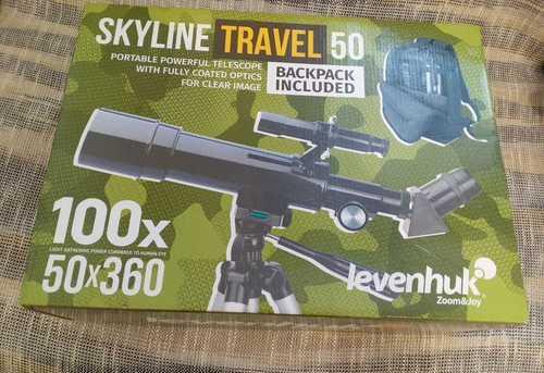 Продам новый телескоп Skyline Travel 50