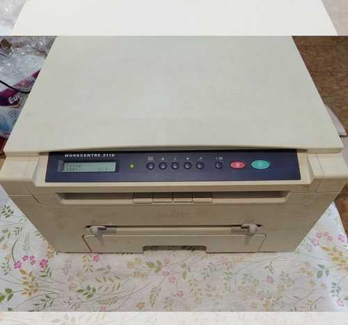 Мфу Xerox 3119