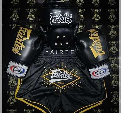 Шорты для тайского бокса Fairtex