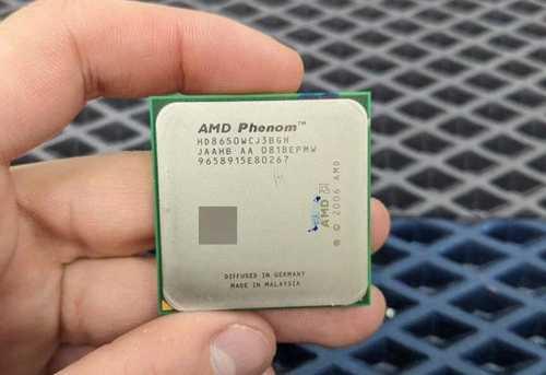 Процессор AMD Phenom X3 8650