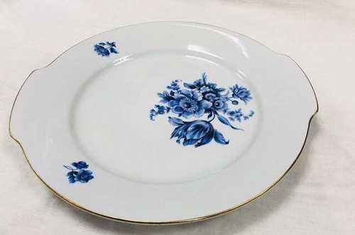 Блюдо Кахла « Синий цветок» Германия