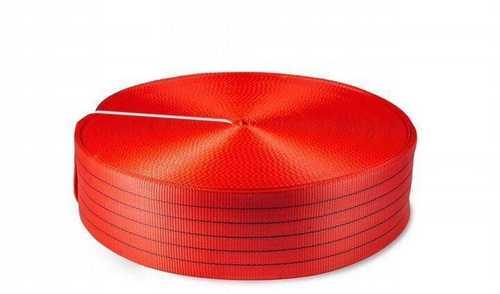 Лента текстильная TOR 5:1 150 мм 15000 кг (красный