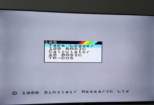 Конвертер RGB в hdmi для ZX Spectrum