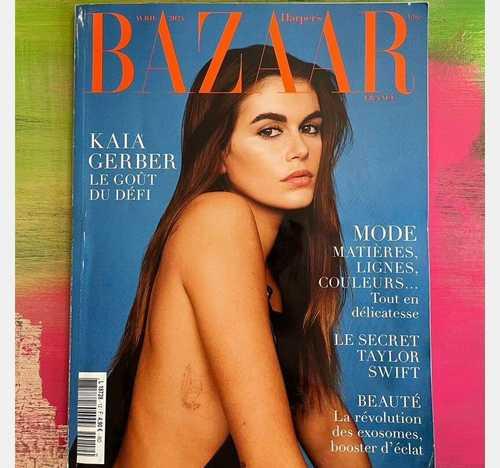 Журнал Harper's Bazaar France